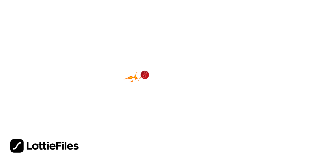 Free Cricket Ball Animation by Siva Prakasam Gnanam | LottieFiles