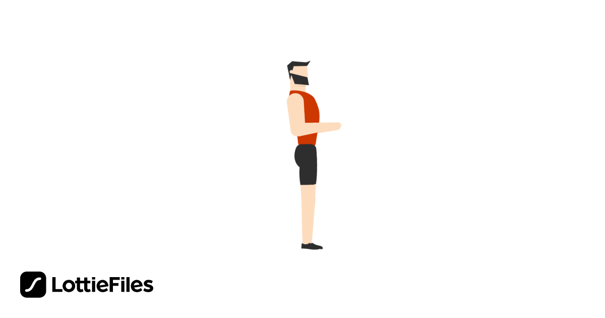 Free High Stepping Animation by saagar shrestha | LottieFiles