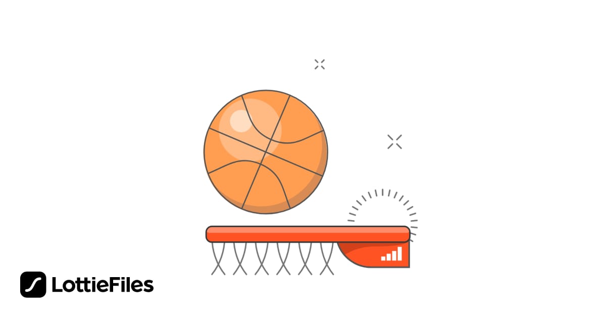 Free Img/176/Basketball Animation by Sportbank Design | LottieFiles