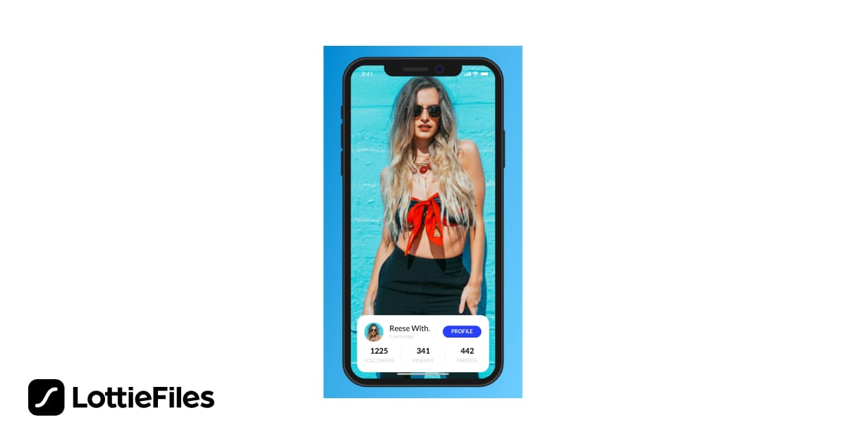 Free UI animation example Animation by Dmitriy | LottieFiles