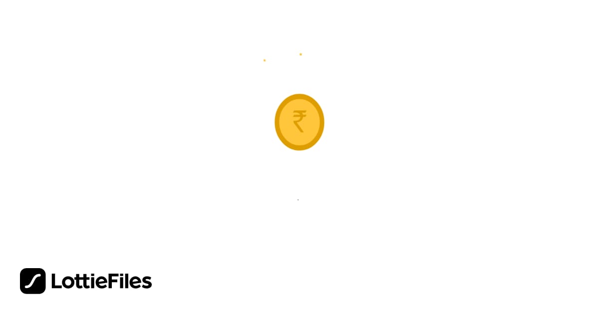 Free Coin flip Rupee Animation by Nimesh Dakdar | LottieFiles