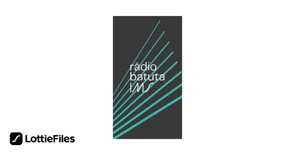 Radio Batuta by Felipe Barbosa - LottieFiles
