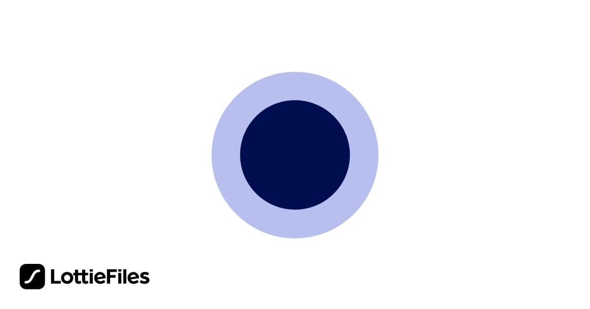 Free pulse circle Animation by Gianluca Onnis | LottieFiles