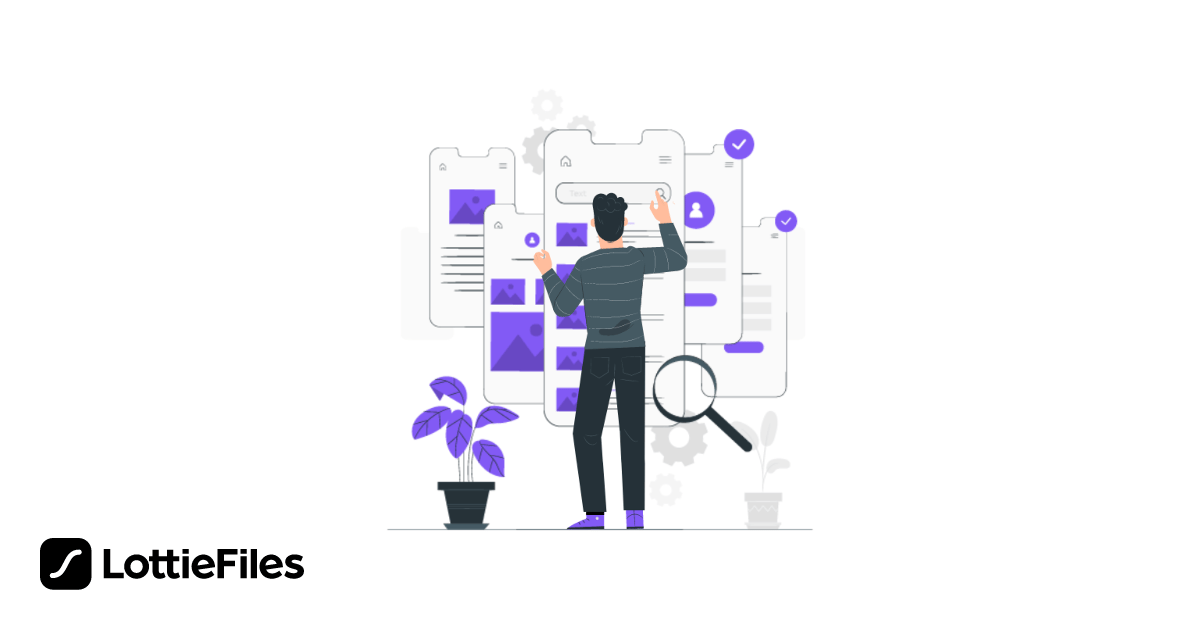 Free Reserach Animation by Verbose TechLabs LLP | LottieFiles