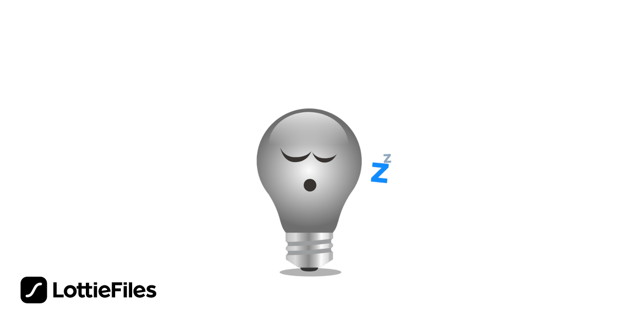 Free Sleepy Bulb Monster Animation Animation by Brian Karungani ...