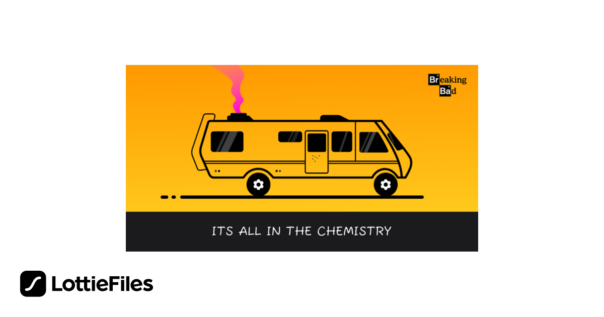 Free Breaking bad RV Animation by Niral Patel | LottieFiles
