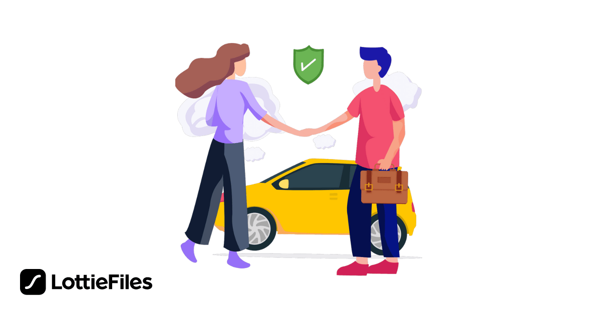 Free Accident Insurance Animation by rana bilal | LottieFiles