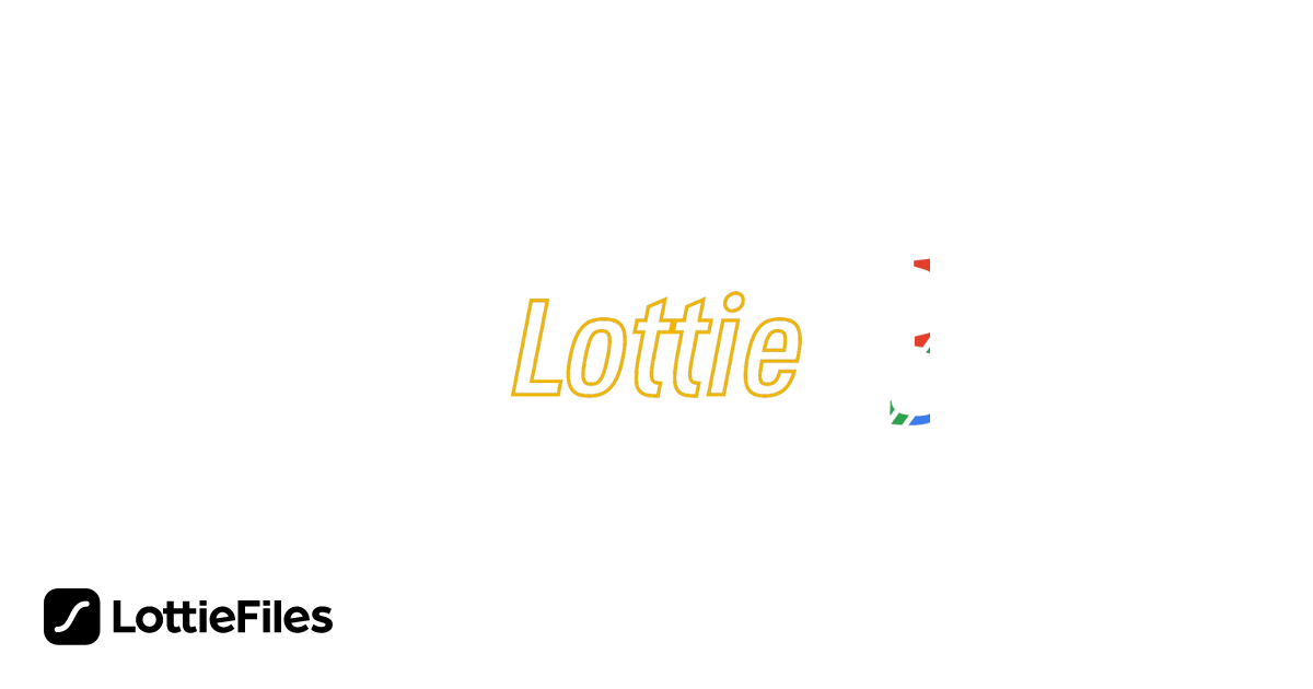 Free RJLottie logo Lottie JSON animation Animation by rjlottiejson100 ...