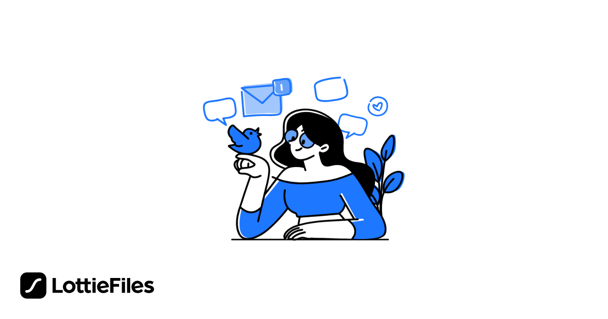 Free Social Interaction Animation by Bashir Ahmad | LottieFiles