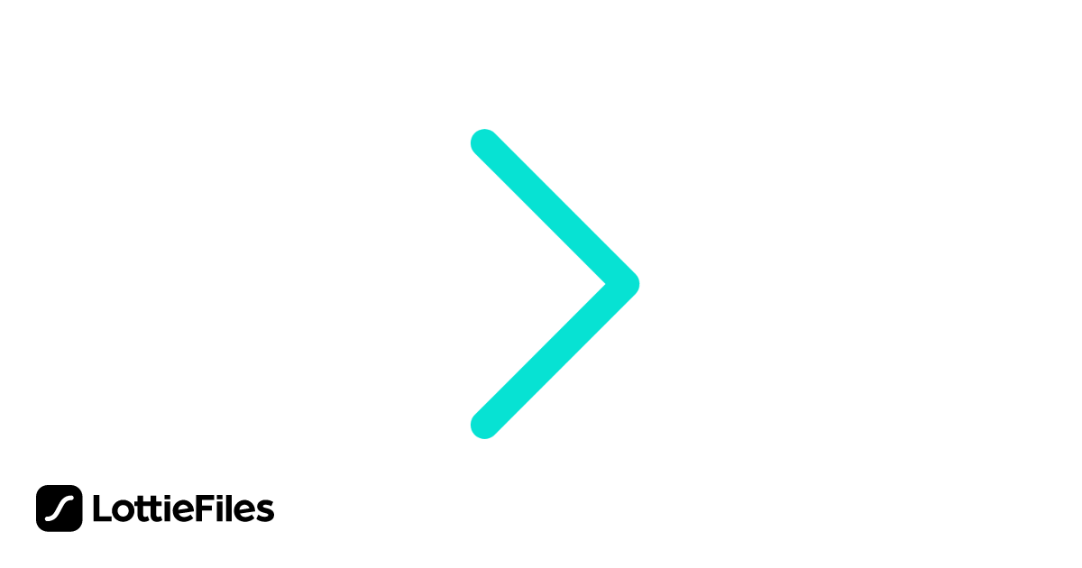 Free Caret Right Icon Animation Animation by Shubham Bhamare | LottieFiles