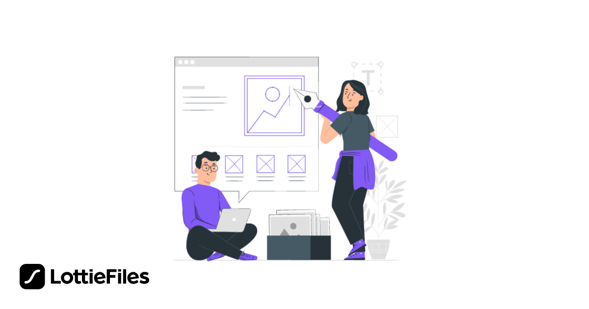 Free Flawless graphics Animation by Verbose TechLabs LLP | LottieFiles