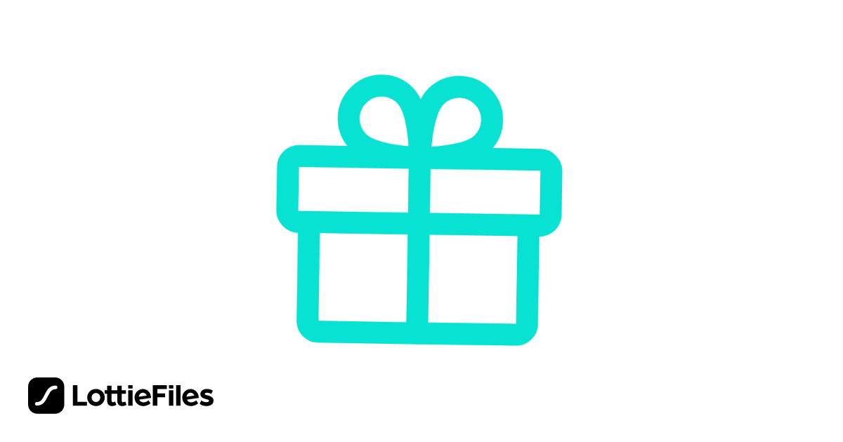 Free Gift Icon Animation Animation by Shubham Bhamare | LottieFiles