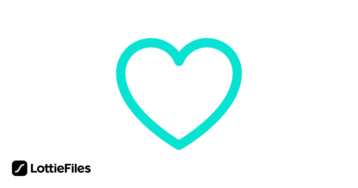 Free Heart Icon Animation Animation by Shubham Bhamare | LottieFiles