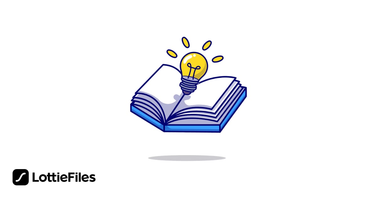 Free Knowledge, Idea, Power, Books, Creativity, Learning Animation icon ...