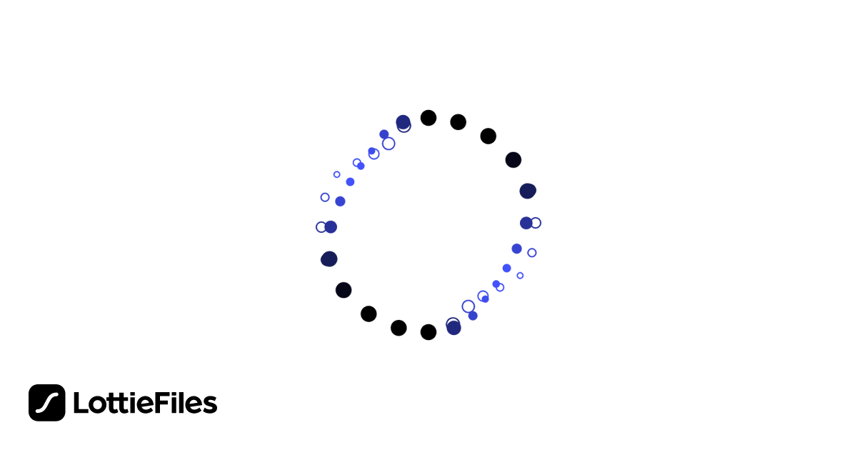 Free Split Loader Animation by Chris Gannon | LottieFiles