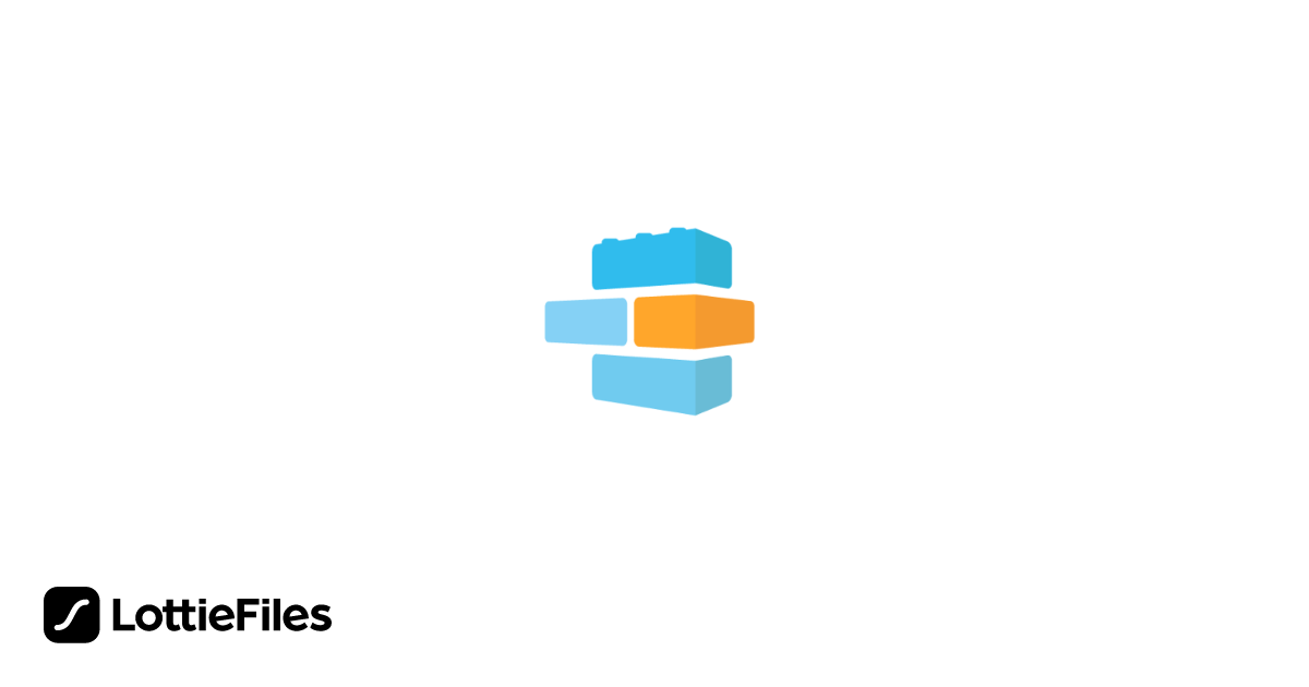 Free Building blocks Animation by Camiel van der Houven | LottieFiles