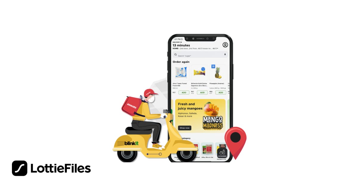 Free Banner animation Animation by Sai Sugyani | LottieFiles