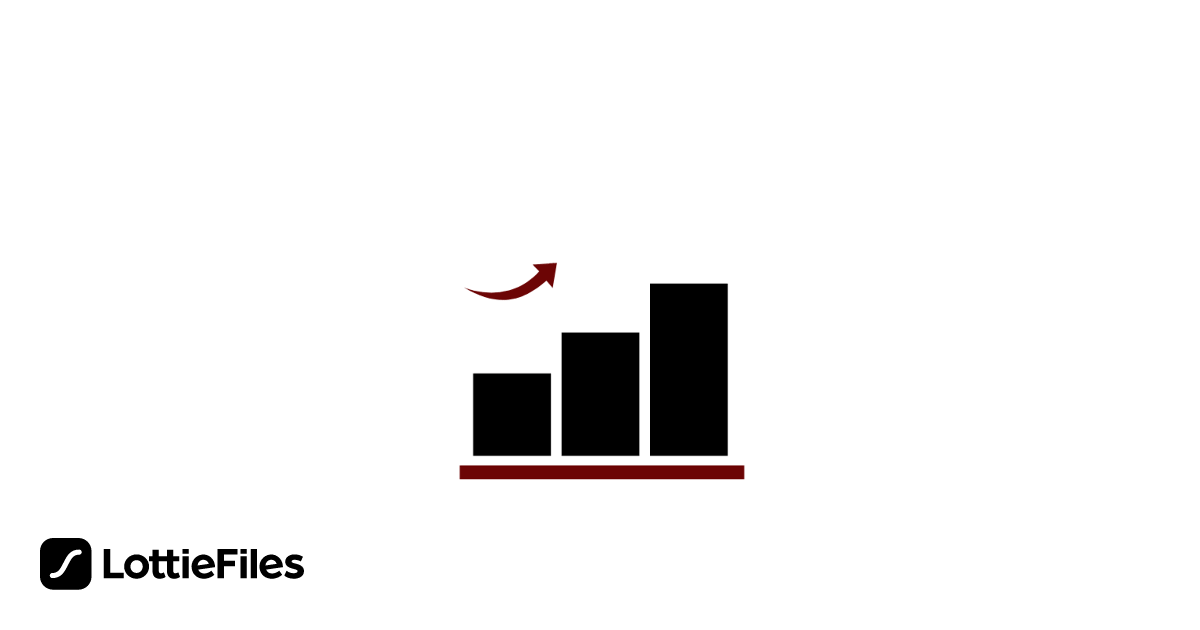 Free Bar Graph Animation by Lenay Coello | LottieFiles