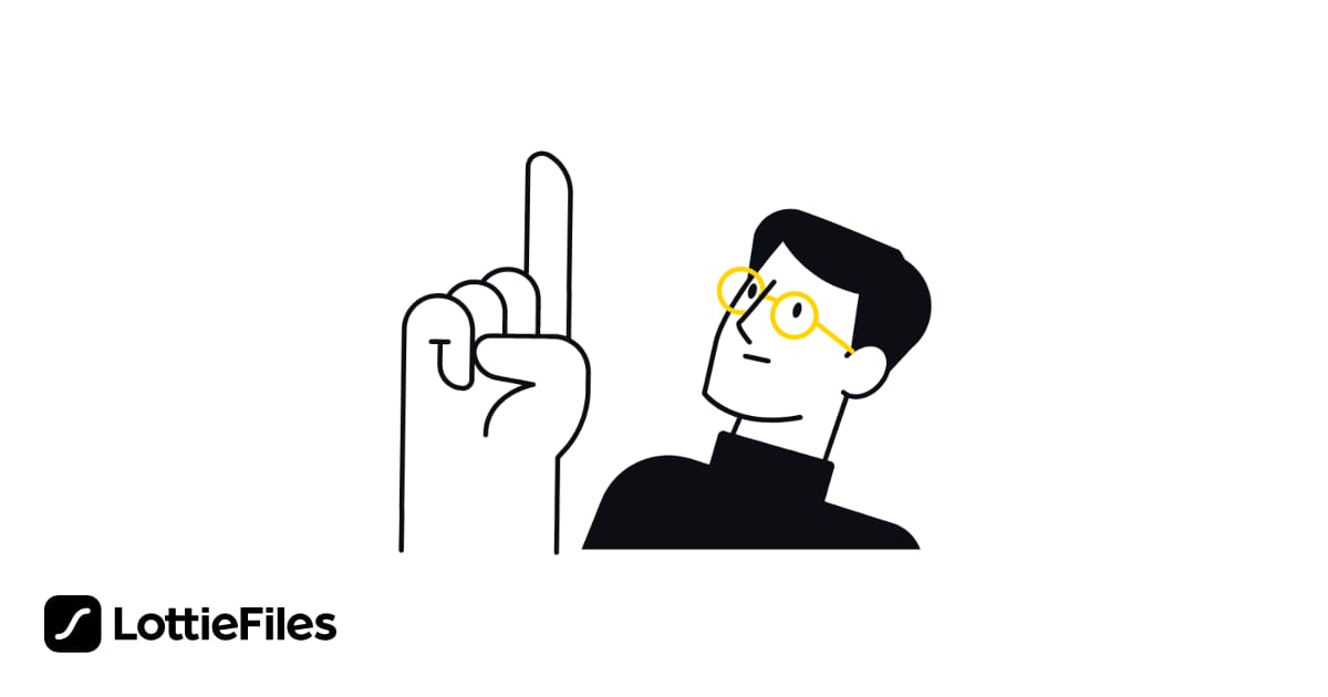 Free finger Animation by İsa Ateş | LottieFiles