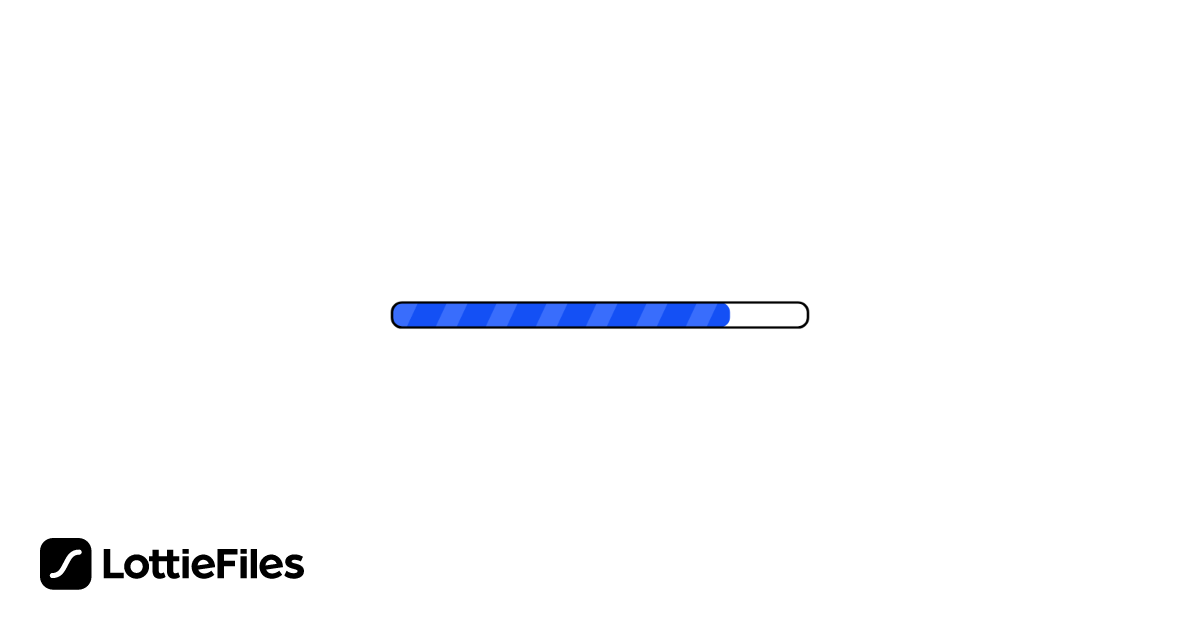 Free Progress Bar animation Animation by Radityo Nugroho | LottieFiles