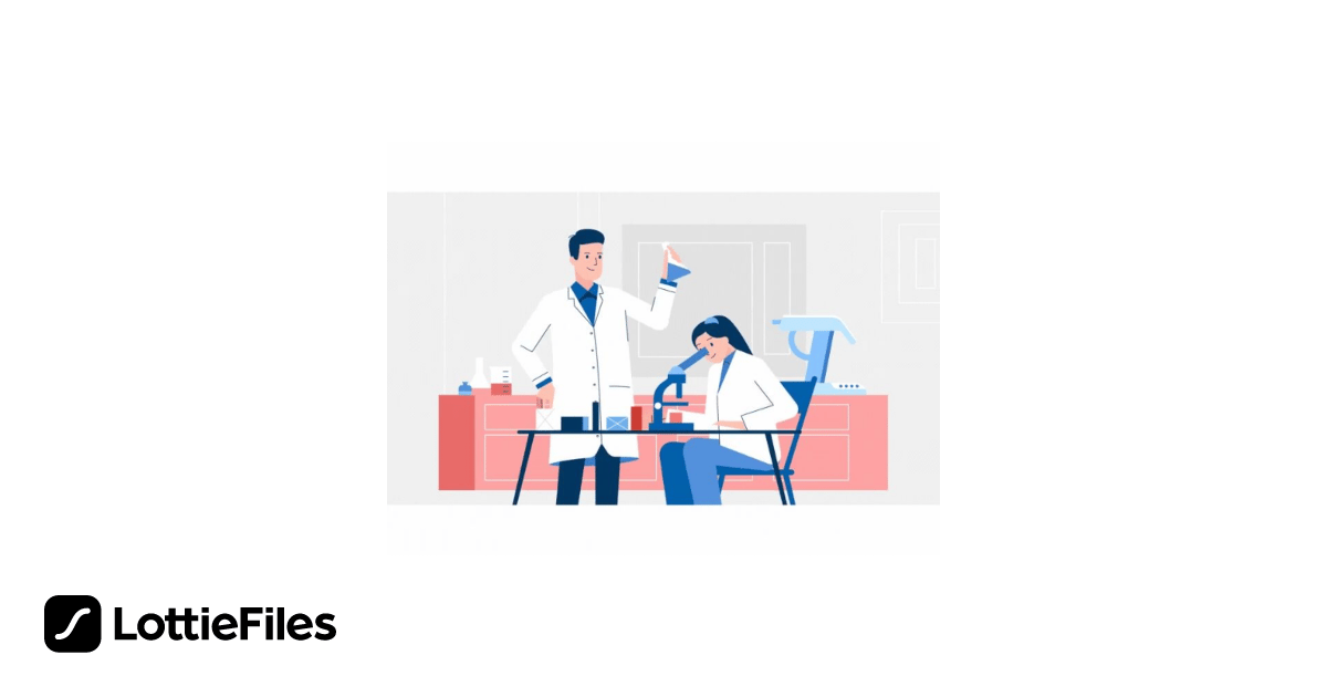 Free laboratory Animation by Aexr Graphics | LottieFiles