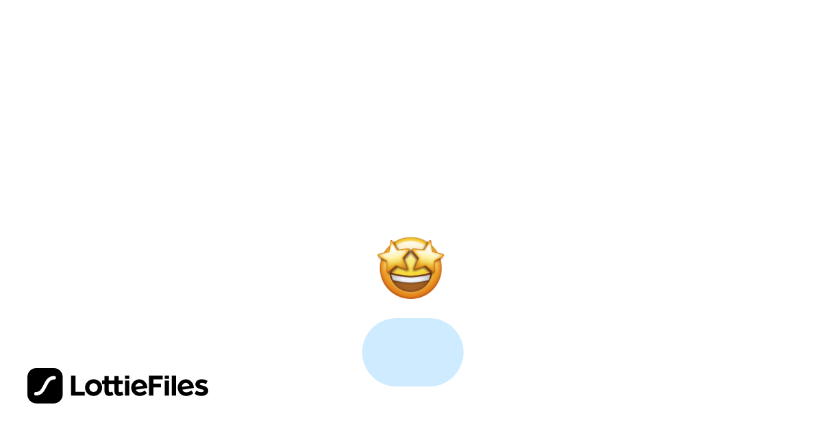 Free Emoji starstruck reaction Animation by Elie H. | LottieFiles