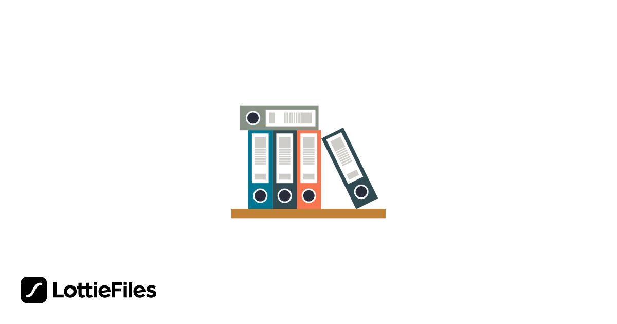 Free Folders Animation by Dhinesh VM | LottieFiles