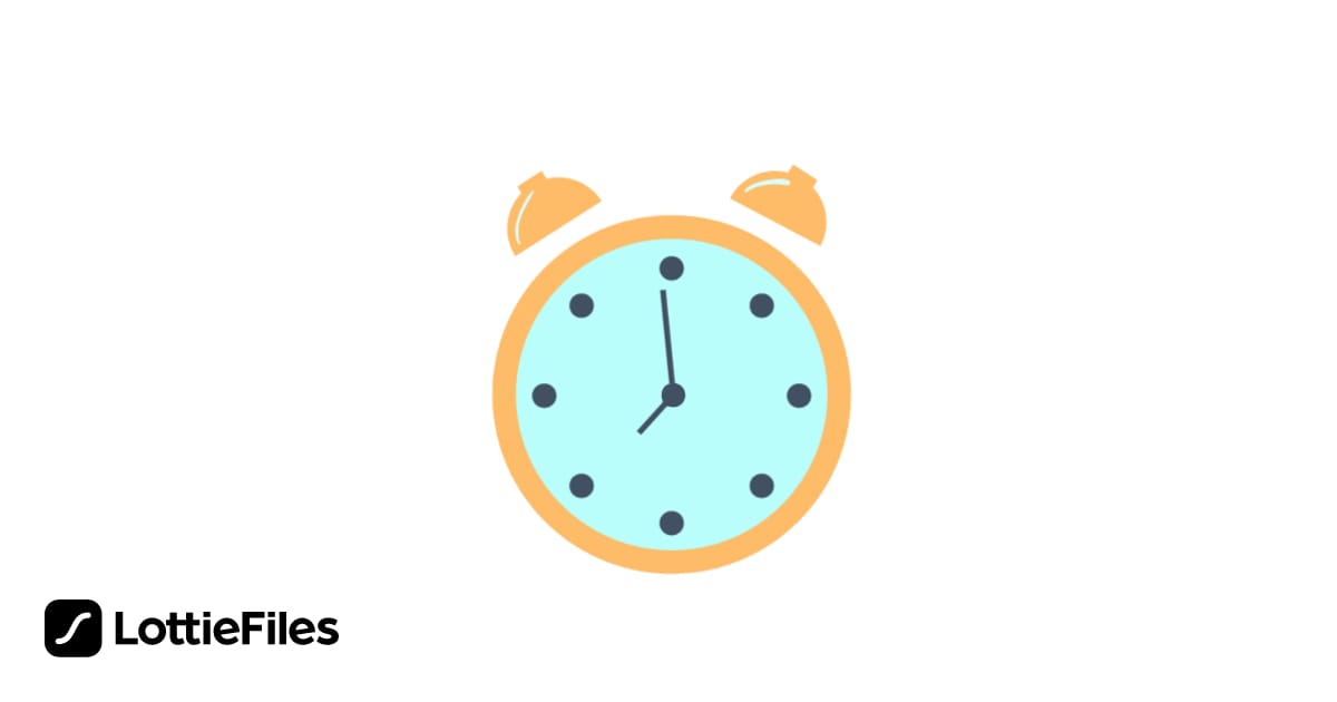 Free Alarm Clock Ringing Animation by alvindo Alvindo Victo Saputra ...