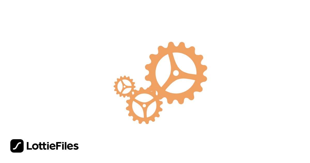 Free Gear Rotation Engine Industrial Animation by alvindo Alvindo Victo ...