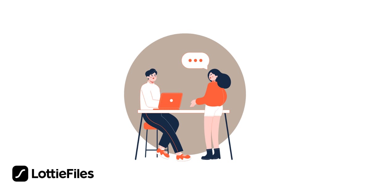 Free Consulting Animation by manju | LottieFiles