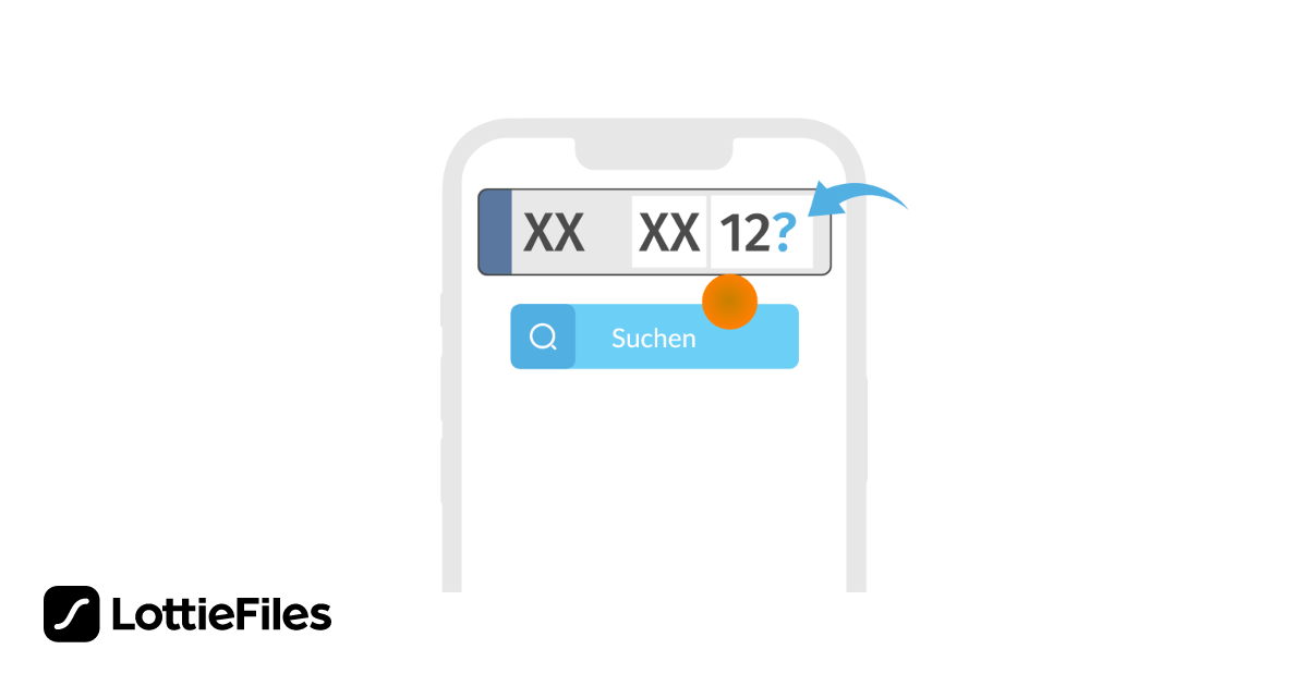 Free Licence Search Animation by Bojan Mitevski | LottieFiles