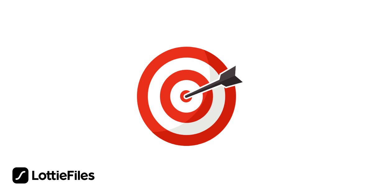 Free Target Animation by Dhinesh VM | LottieFiles