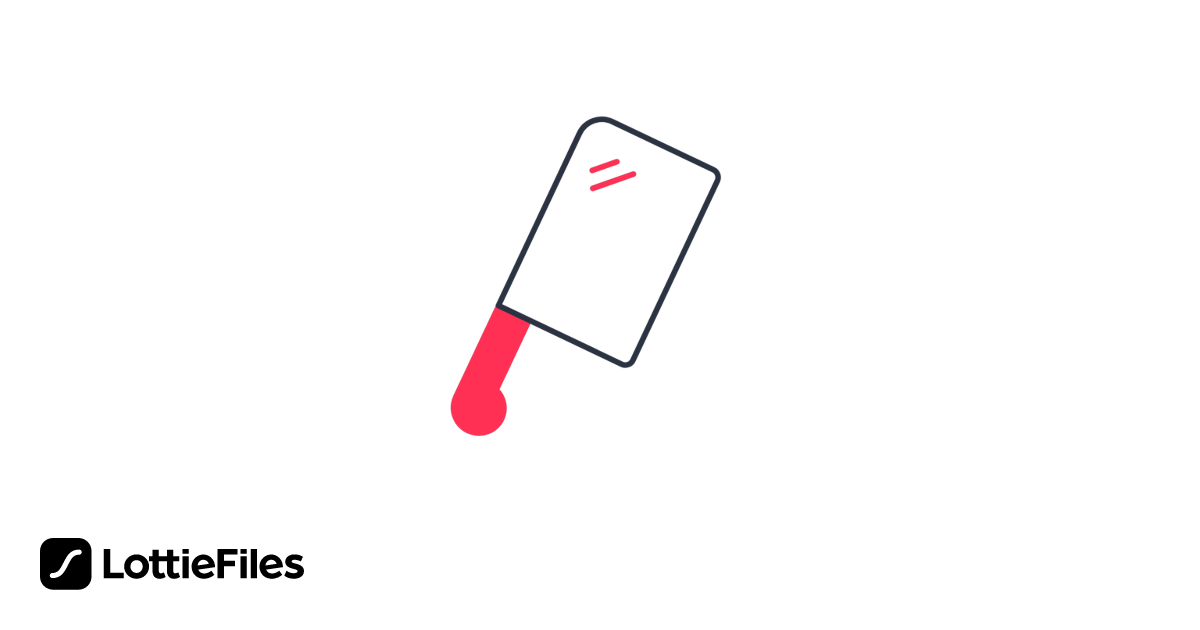 Free Big Knife Animation by Rooman Akhlaq | LottieFiles