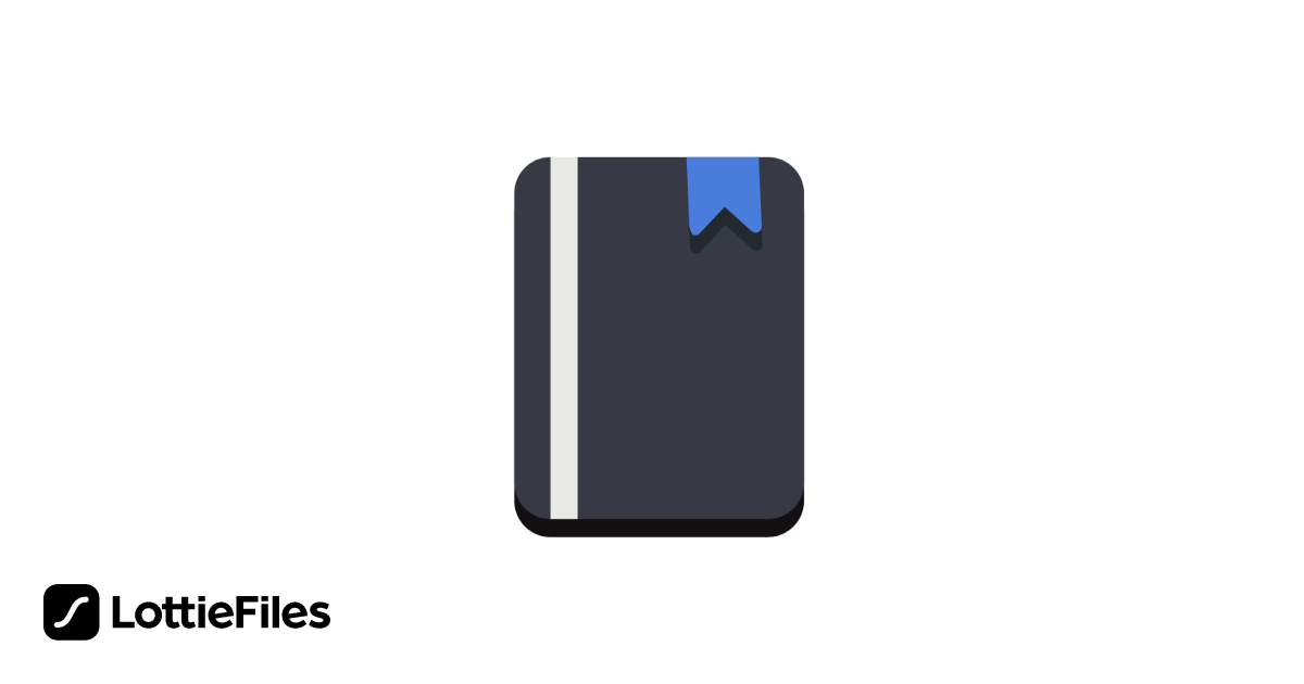 Free Notepad Animation by Dhinesh VM | LottieFiles