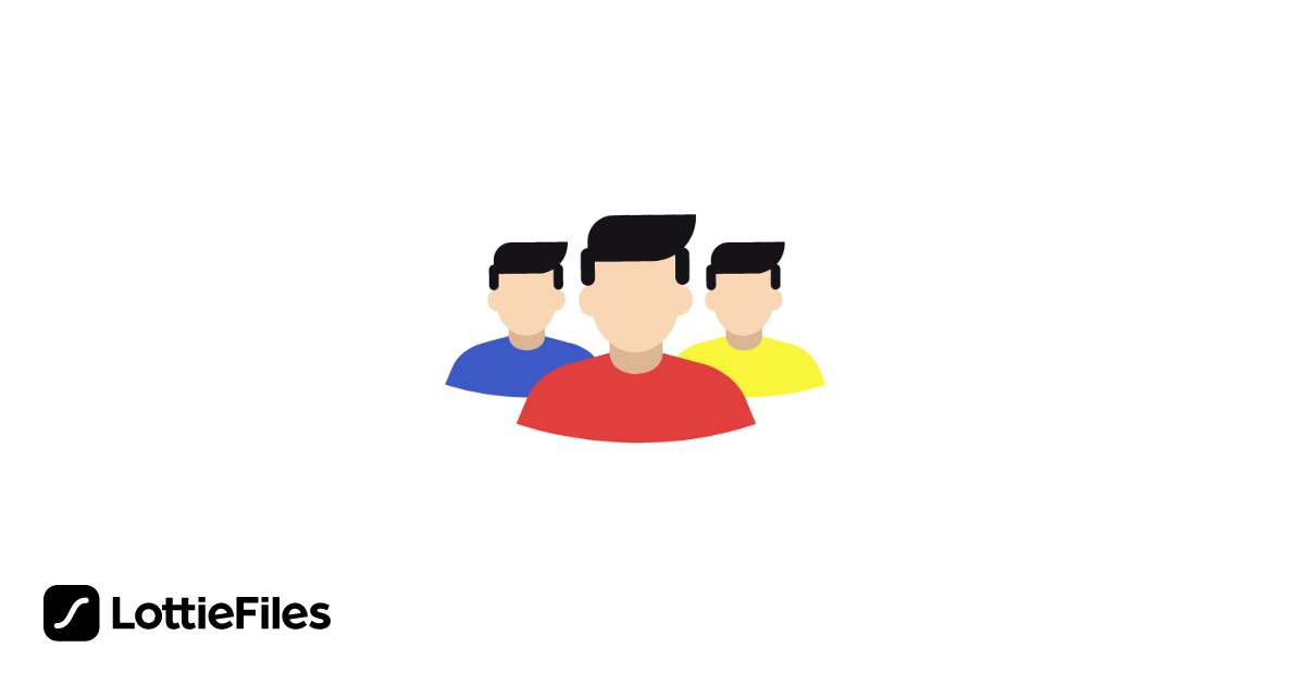 Free Team Animation by Dhinesh VM | LottieFiles