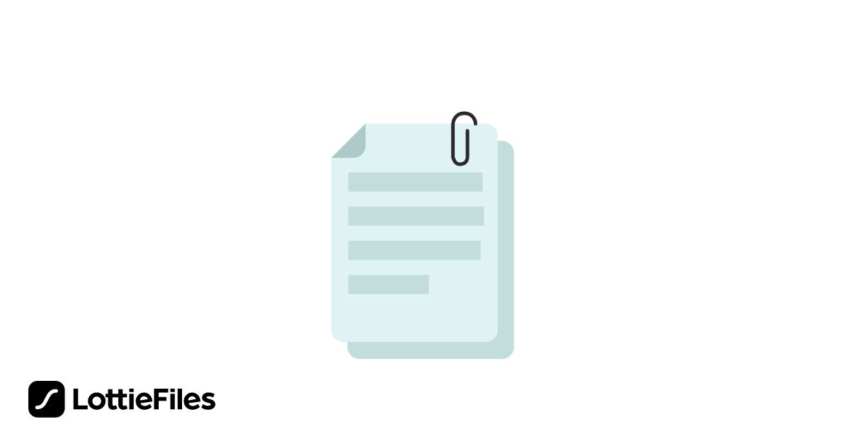 Free Paper Notes Animation by Dhinesh VM | LottieFiles