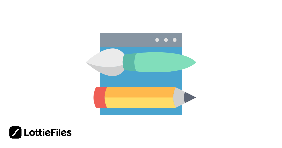 Free Design Tools Animation by Muhammad Ayaz Ali | LottieFiles