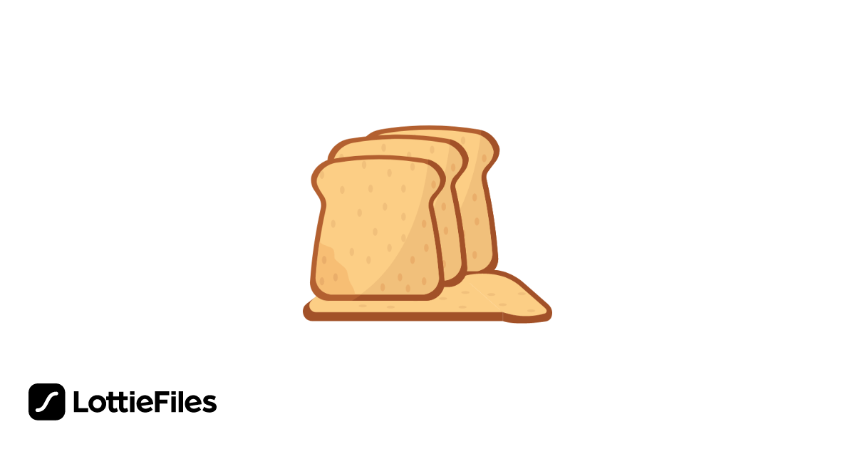 Free Bread Slices Animation by Dhinesh VM | LottieFiles