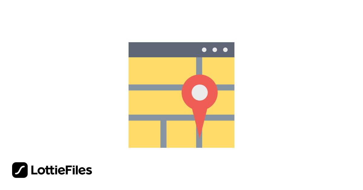 Free Map Location Animation by Muhammad Ayaz Ali | LottieFiles