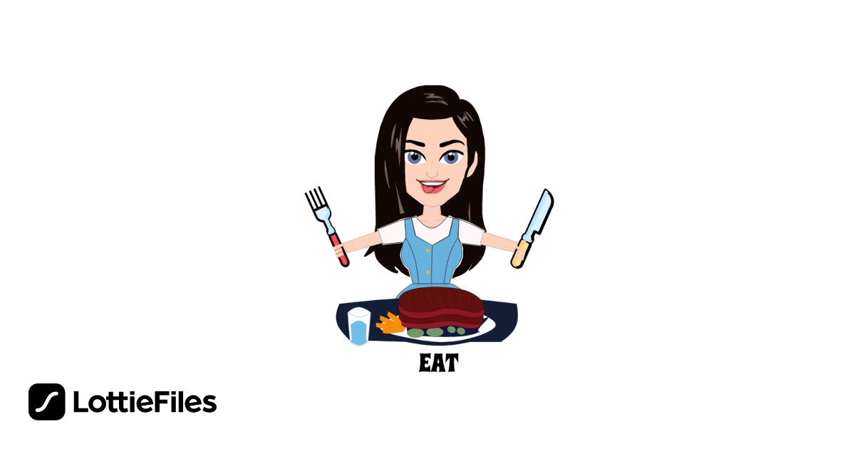 Free Eat Sleep Repeat Animation by Aravinth | LottieFiles