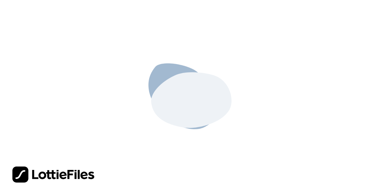 Free bubble blue Animation by Charlotte Demanet | LottieFiles