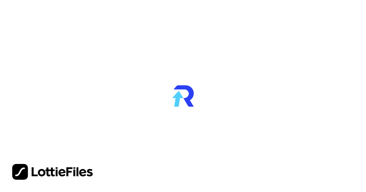 LottieJSON의 무료 Upper logo Lottie JSON animation by graphicsgenisys and ...