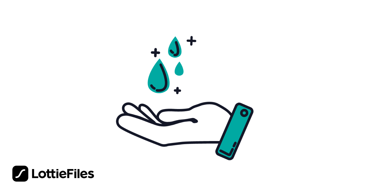 Free Hand Washing Animation by Ahmet Erbil | LottieFiles