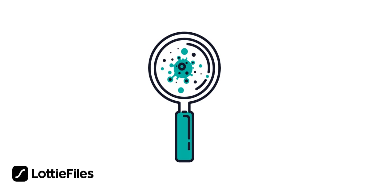 Free Magnifier Animation by Ahmet Erbil | LottieFiles