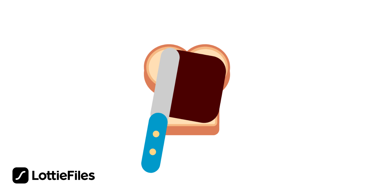 Free Toast and spread Animation by Sepideh Yazdi | LottieFiles