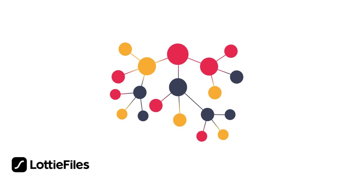 Free Network | Stay connected Animation by William Welch | LottieFiles