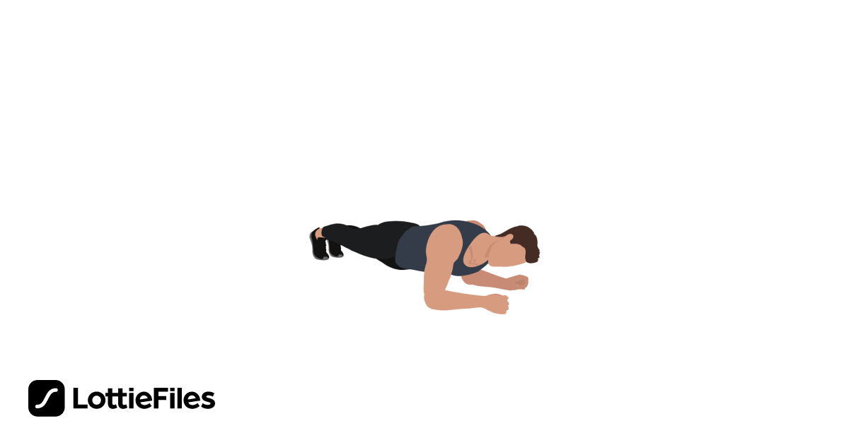 Free Plank Low To High Animation by Olena | LottieFiles