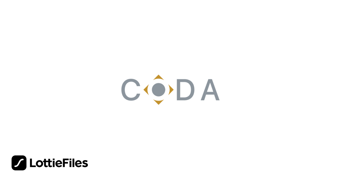 Free CODA Spin Animation by Erik Wright | LottieFiles