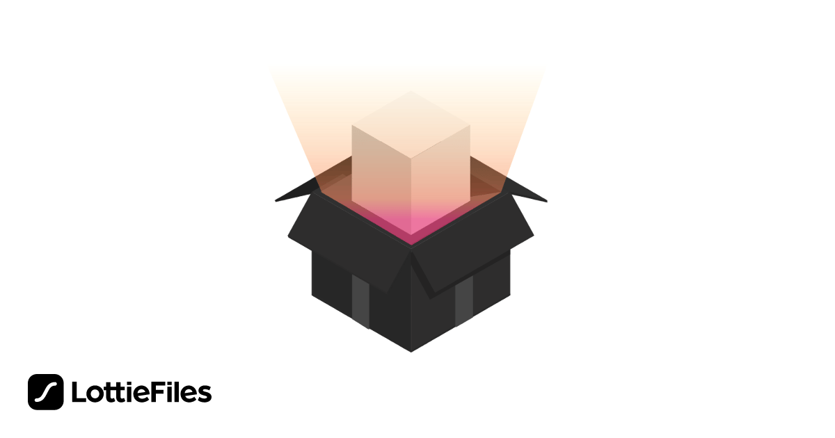 Free Floating Box Animation by Ana Miaciro | LottieFiles