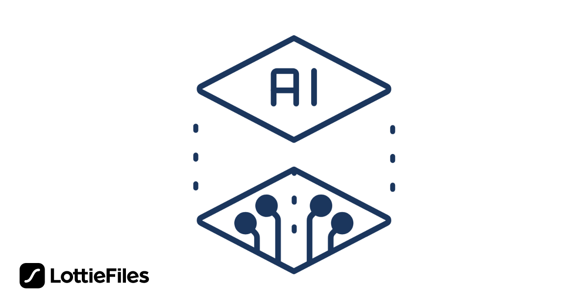 Free Ai Icon Animation Animation by Haider Irshad | LottieFiles